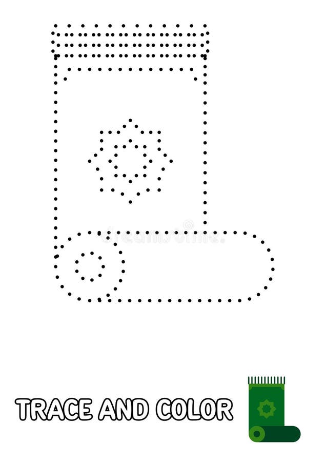 Prayer Mat Coloring Stock Illustrations – 46 Prayer Mat Coloring Stock ...