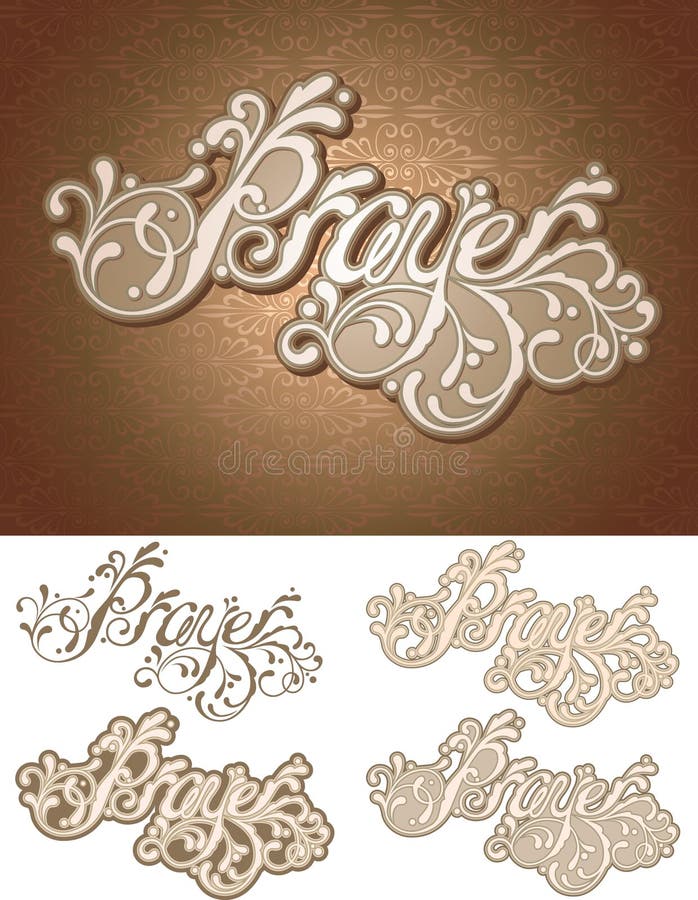 Word Prayer Stock Illustrations – 3,524 Word Prayer Stock Illustrations ...