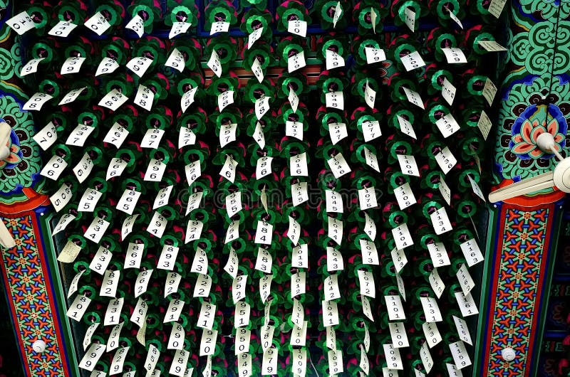 Prayer Tags stock image. Image of paper, buddhist, number - 37464749