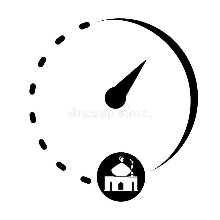 Prayer Time Icon Stock Illustrations – 810 Prayer Time Icon Stock ...