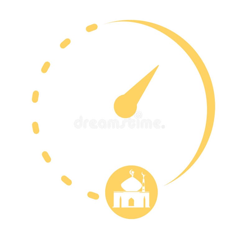 Prayer Time Icon Stock Illustrations – 926 Prayer Time Icon Stock ...