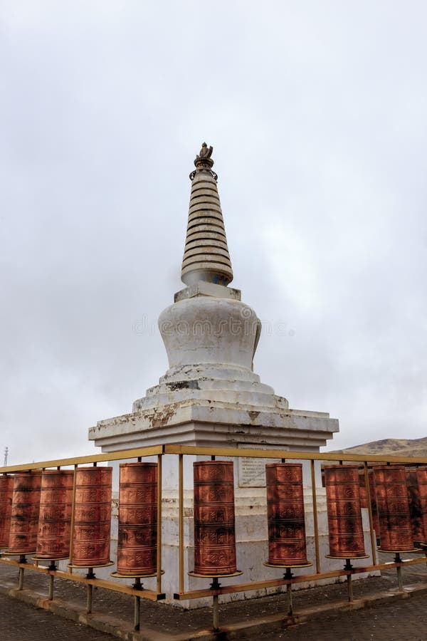 Prayer wheel in matisi stock image. Image of buddhism - 99267413