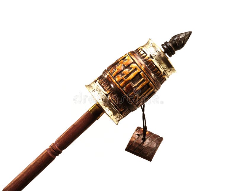 Tibet buddhist instrument stock photo. Image of artwork - 15957958