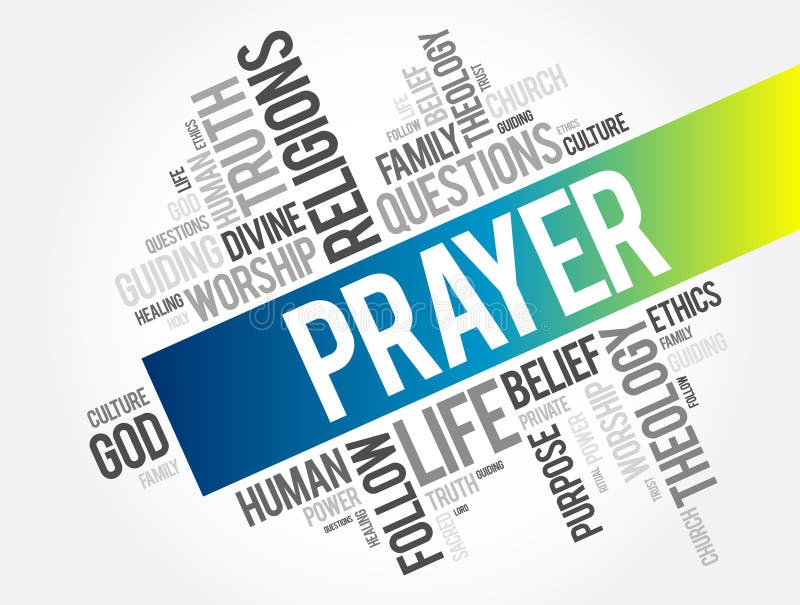 Word Prayer Stock Illustrations – 3,524 Word Prayer Stock Illustrations ...