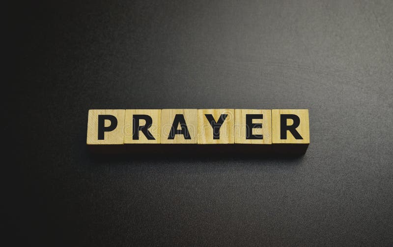 PRAYER Word Made with Building Blocks on Gray. Stock Image - Image of ... PRAYER Word Made with Building Blocks on Gray. Stock Image - Image of ...