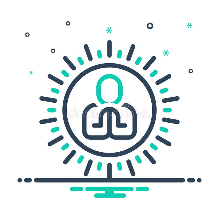 Mix Icon for Prayers, Praying and Request Stock Vector - Illustration ...