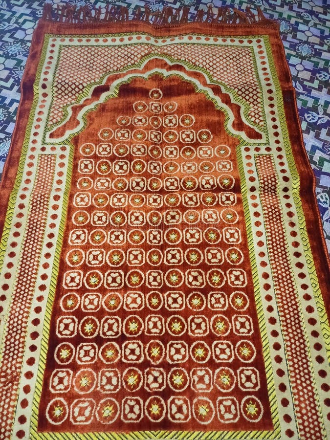 Prayers Mat stock photo. Image of mosaic, temple, textile - 353168716