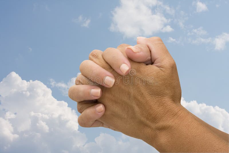 1,196 Two Hands Praying Stock Photos - Free & Royalty-Free Stock Photos ...