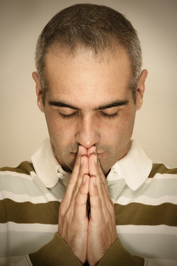 Praying stock photo. Image of religion, achievement, pray - 16369254