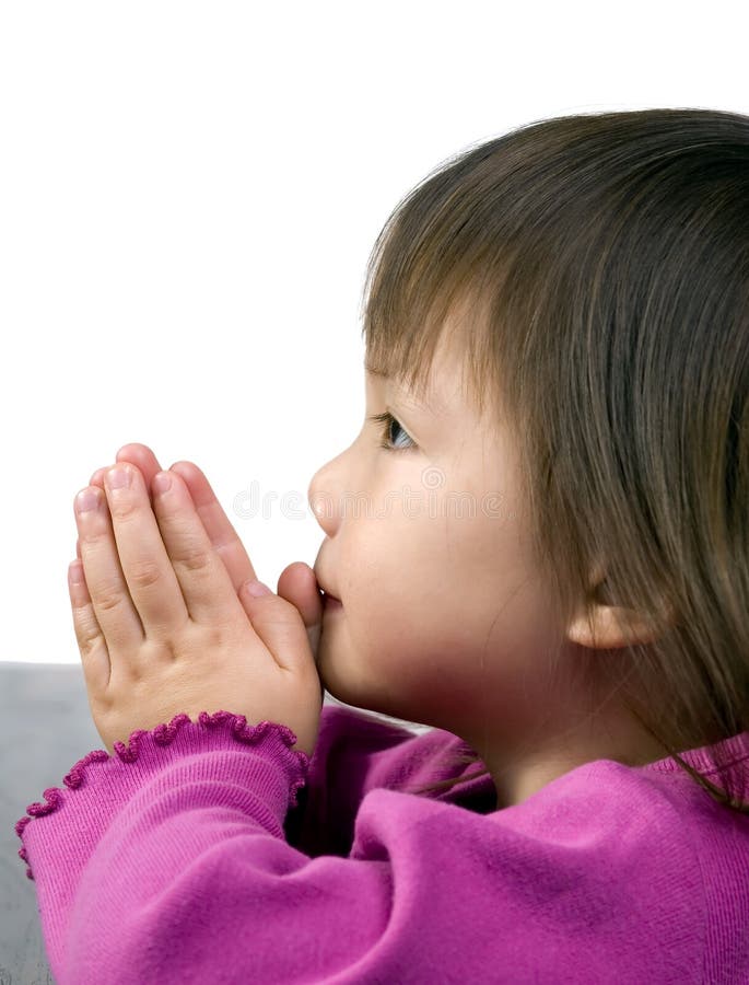 Praying 2 stock image. Image of eyes, child, silence, thankful - 1547327