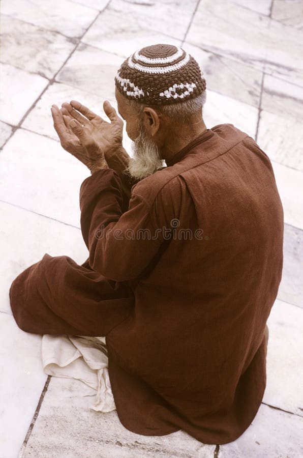 Praying stock photo. Image of faithful, mosque, person - 896770