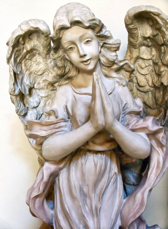 Praying Angel stock image. Image of religious, holy, religion - 3820587