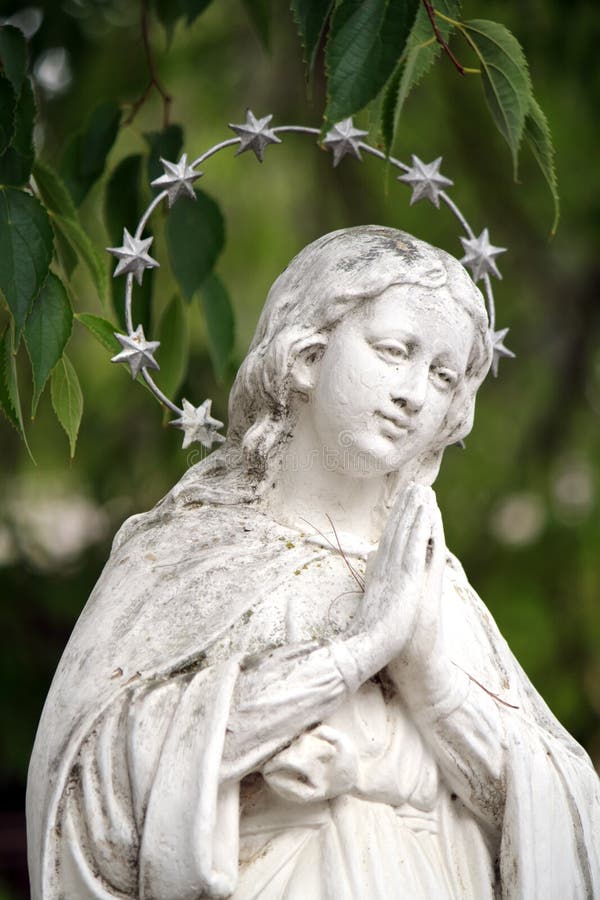 Praying Angel Statue stock photo. Image of spiritual - 26117842