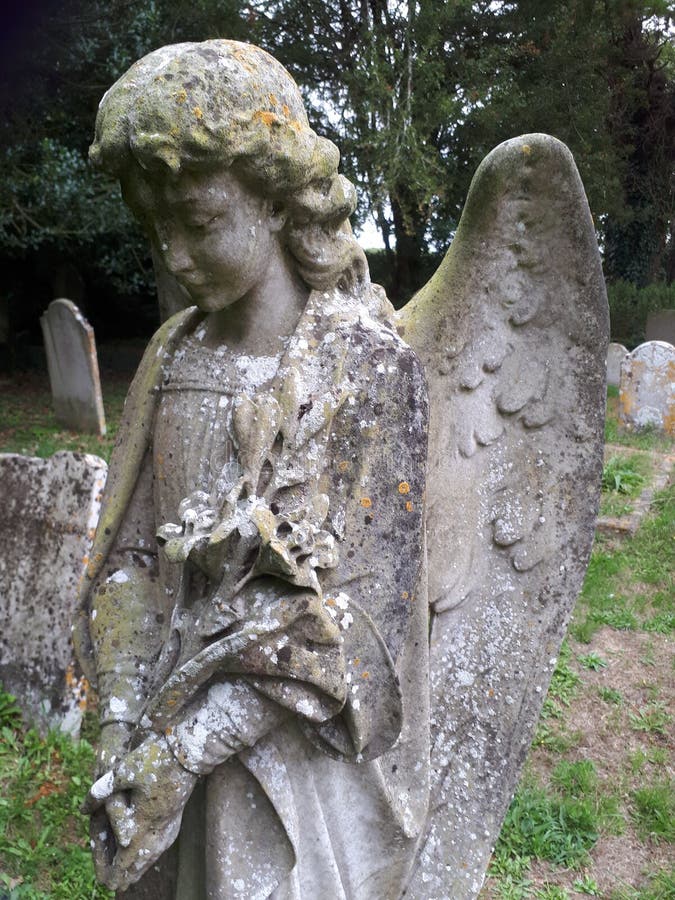 Praying Angel stock image. Image of angel, praying, love - 123977573