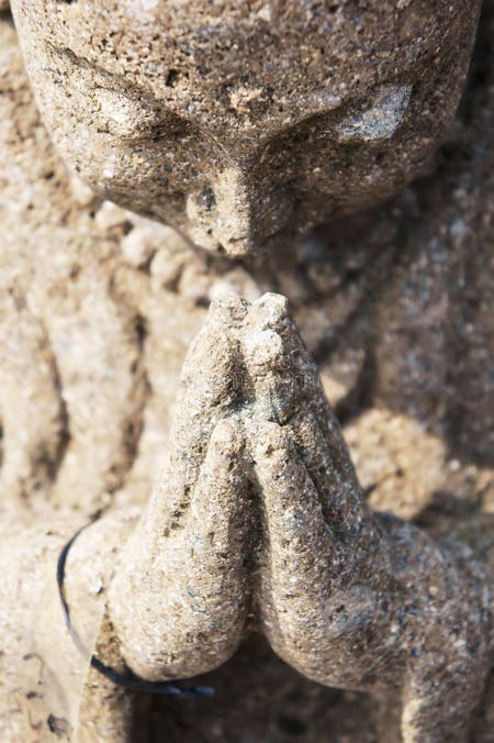 Praying Buddha stock image. Image of buddhist, meditate - 20814949