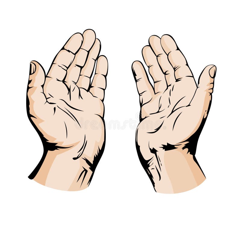 God Hands Clipart