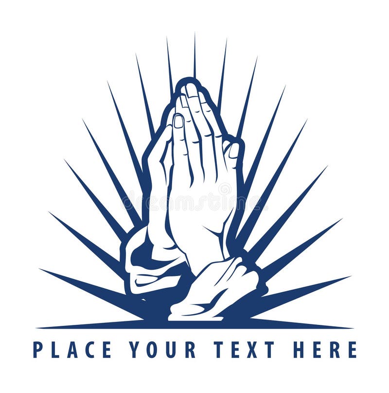 Praying Hand Stock Illustrations – 12,476 Praying Hand Stock ...