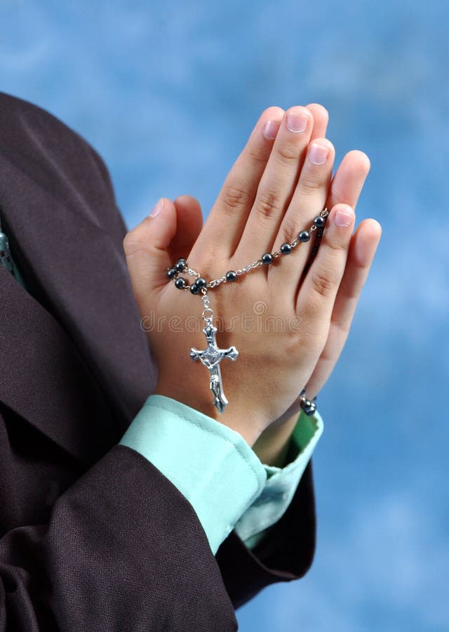 Praying Hands stock photo. Image of communion, closeup - 12344692