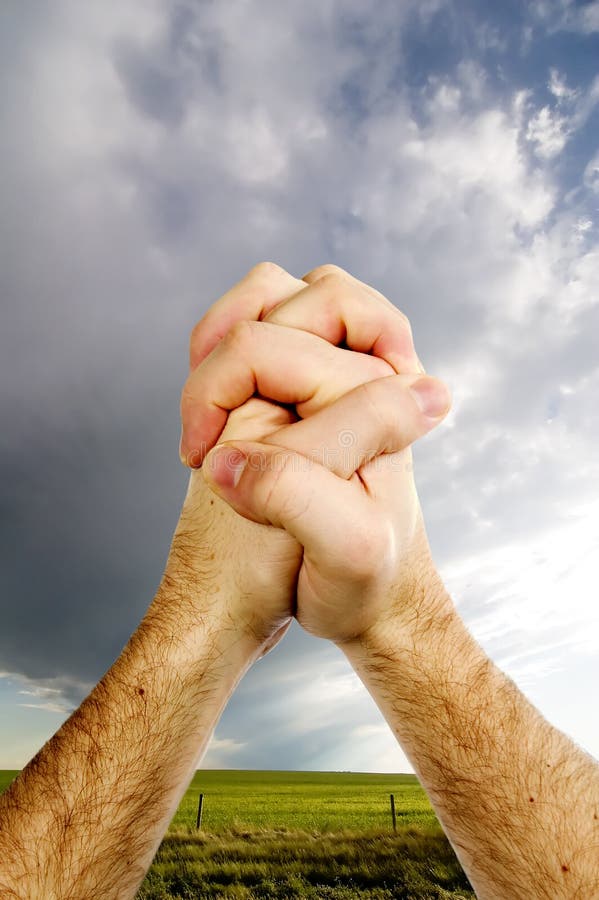Praying Hands Isolated stock photo. Image of motion, comp - 534732