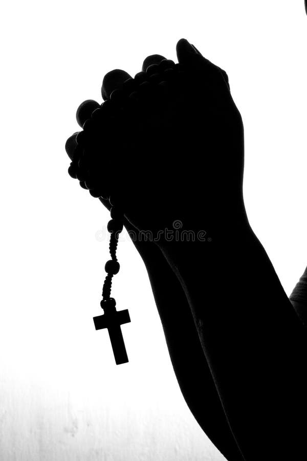 Praying Hands stock image. Image of dark, holy, hopeful - 75381209