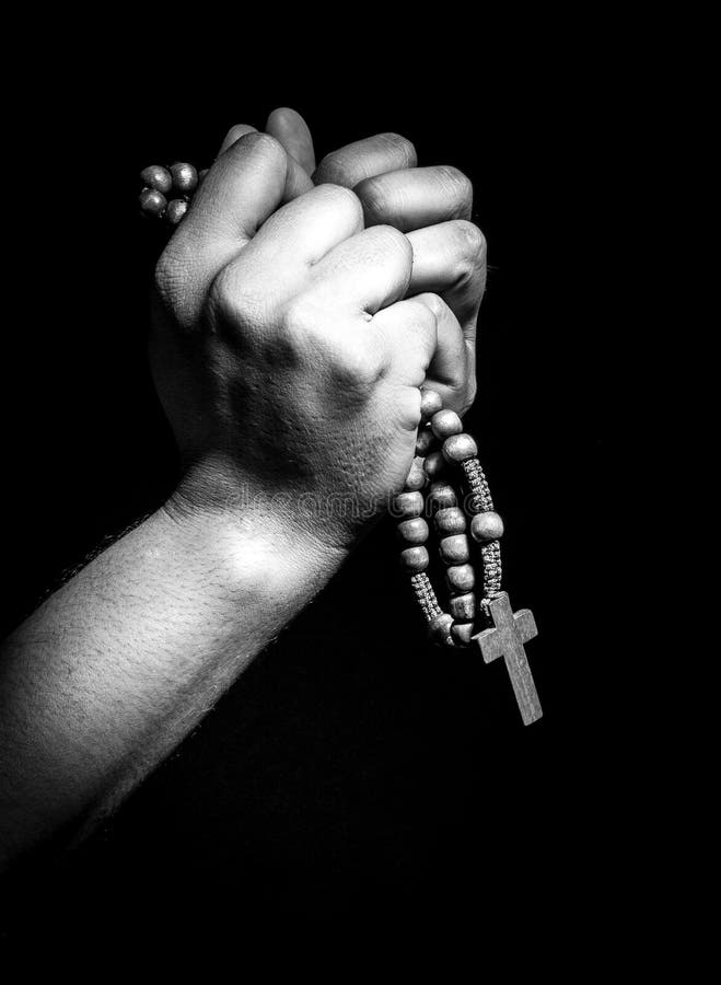 Praying Hands stock image. Image of hopeful, glow, forgiveness - 80699909