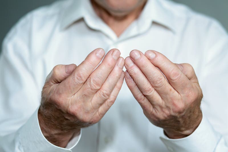 Praying Hands of an Old Man Stock Photo - Image of praying, prayer ...