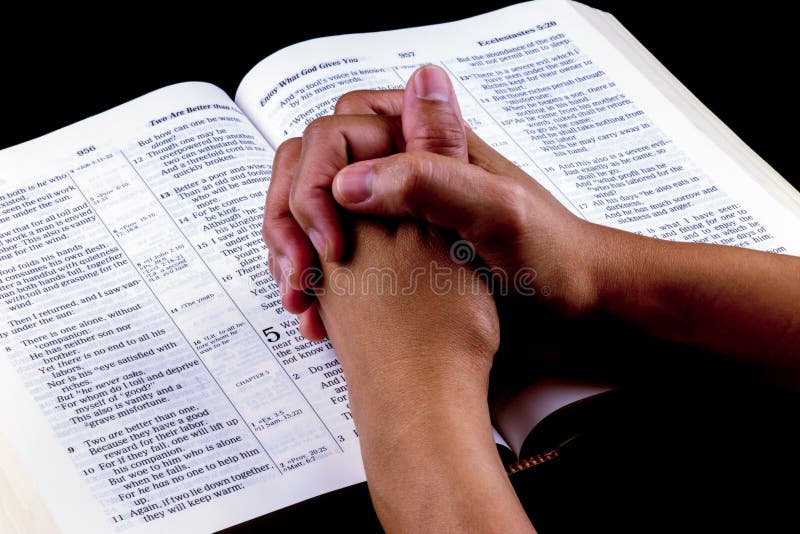 1,326 Praying Hands Open Bible Photos - Free & Royalty-Free Stock ...