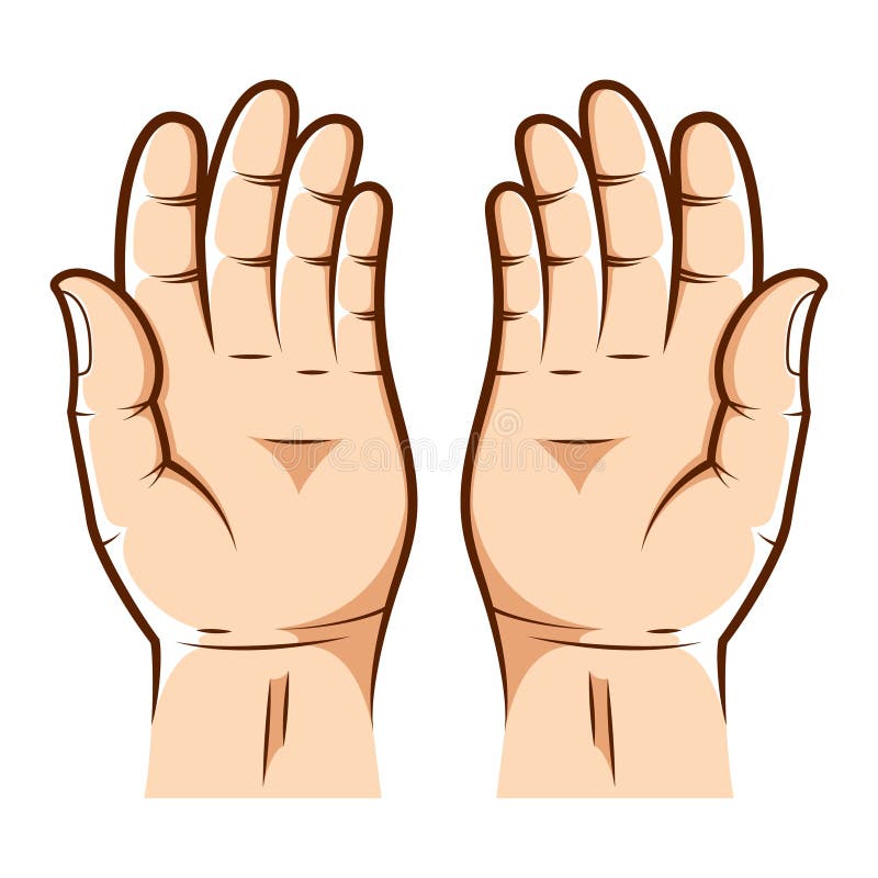 Illustration Praying Hands Color Stock Illustrations – 1,002 ...