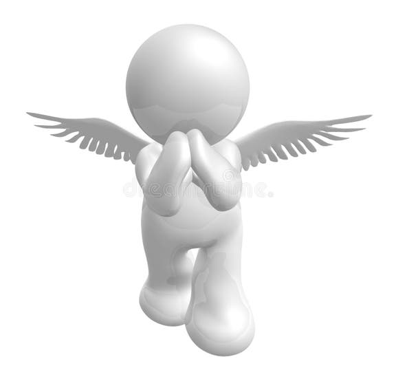 Praying for love stock illustration. Illustration of icon - 8403247