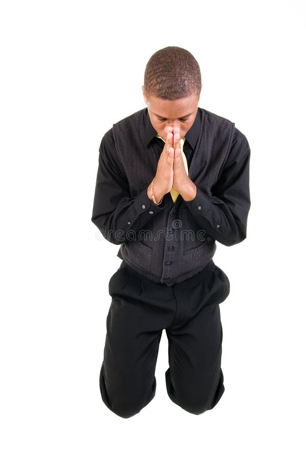 Praying stock photo. Image of thinking, person, jesus - 8173896