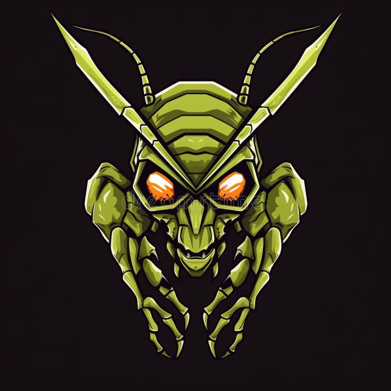 Mantis Logo Stock Illustrations – 413 Mantis Logo Stock Illustrations ...