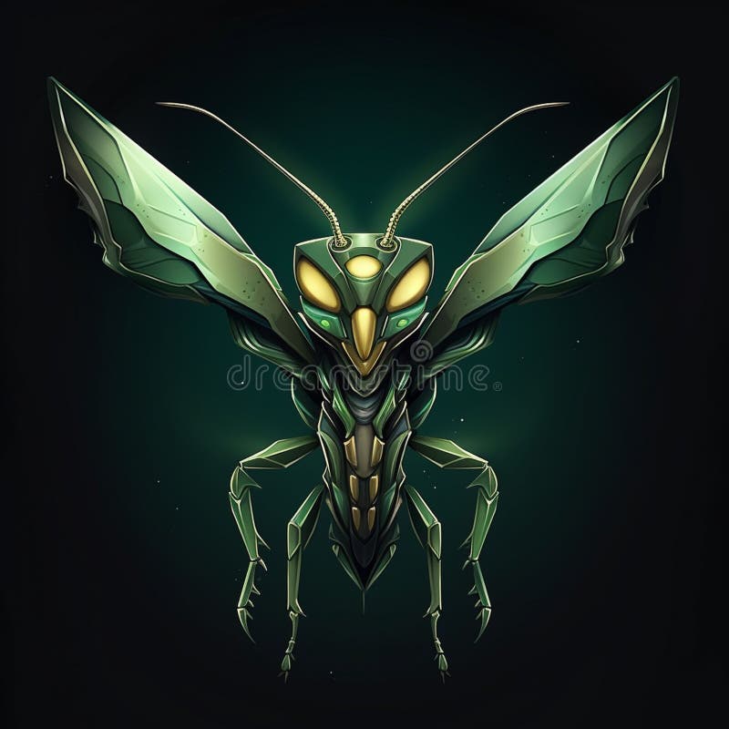 Mantis Logo Stock Illustrations – 651 Mantis Logo Stock Illustrations ...