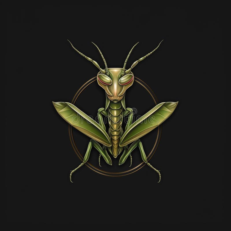 Mantis Logo Stock Illustrations – 413 Mantis Logo Stock Illustrations ...