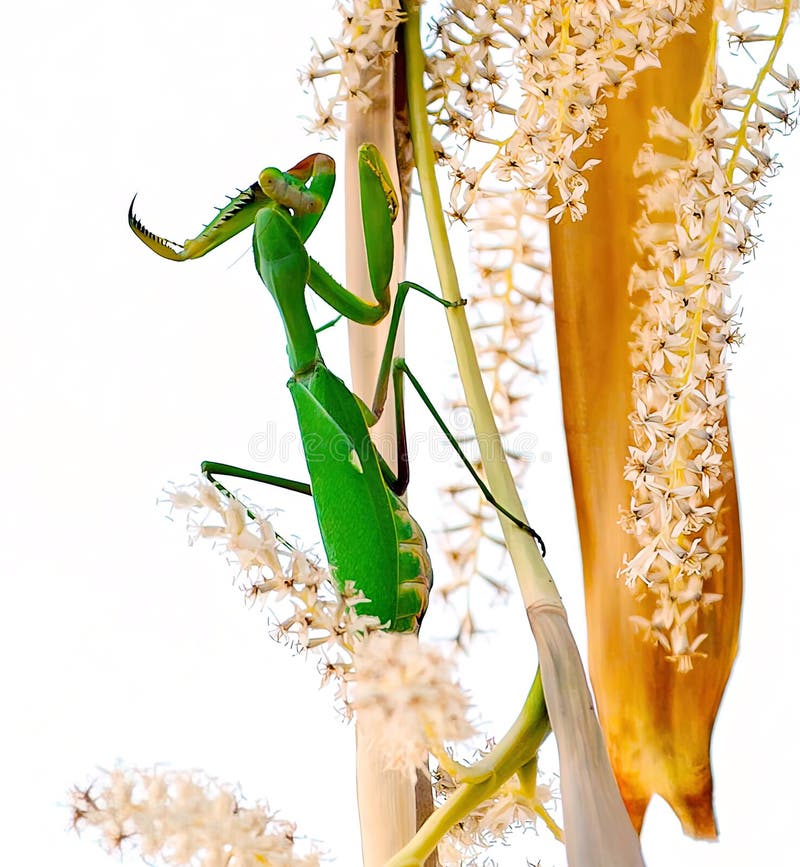 Praying Mantis stock image. Image of praying, green - 355994861