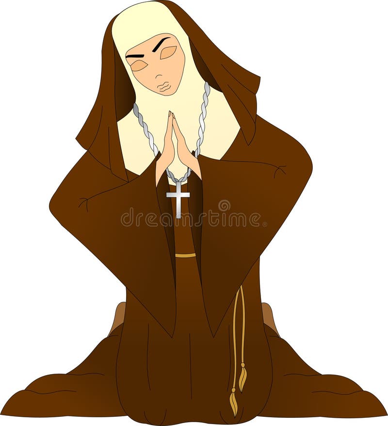 Pious Person Stock Illustrations – 76 Pious Person Stock Illustrations ...