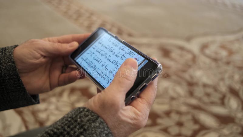 Praying on Phone Screen stock video. Video of prayer - 245889691