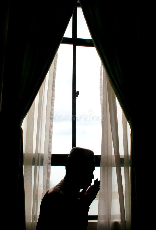 745 Man Praying Window Stock Photos - Free & Royalty-Free Stock Photos ...