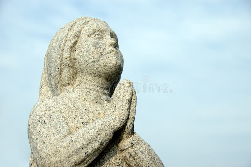 Praying statue stock photo. Image of luther, leader, catholic - 3042902
