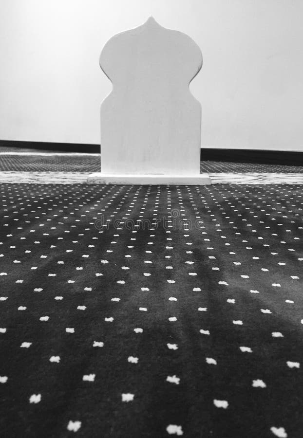 Islamic prayer symbol stock photo. Image of islam, islamic - 140184976