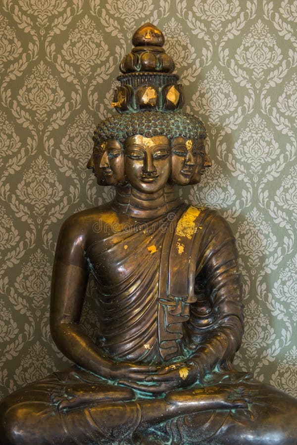 Praying for wealth stock image. Image of buddhism, indoor - 55051795