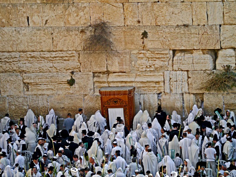 Praying at the Western Wall Editorial Photo - Image of prayer ...