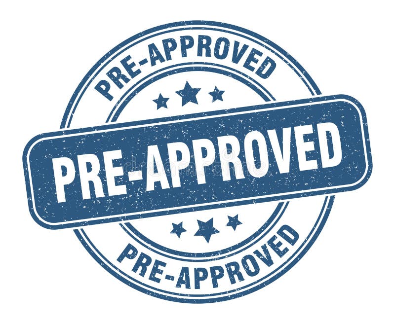 Approved stamp stock vector. Illustration of grey, emblem - 153271980