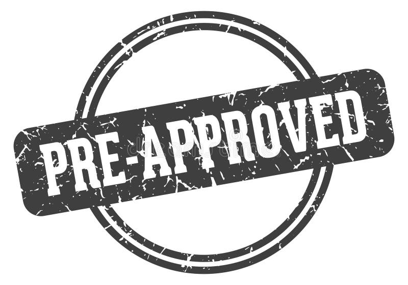 Fda approved badge stock vector. Illustration of band - 99906517