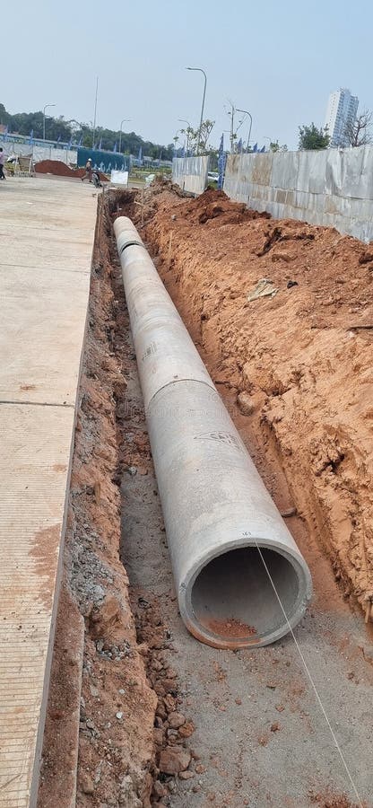 Unfinished Cast Road Construction Project Stock Photos - Free & Royalty ...