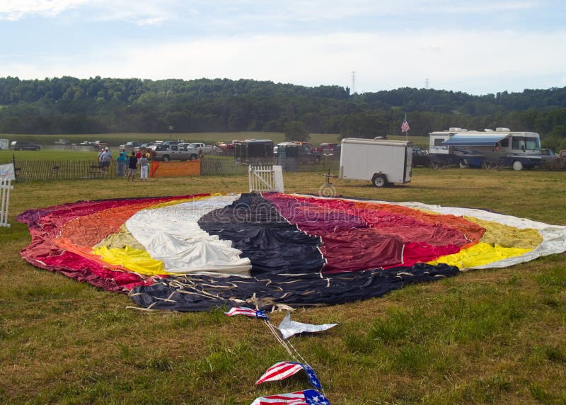 Pre-Flight Balloon stock photo. Image of sport, flying - 89086680