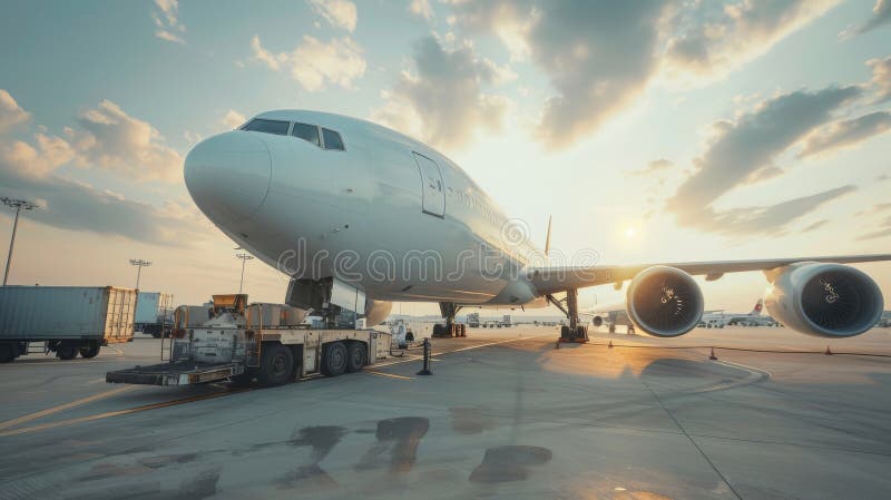 Pre-flight Preparation of Cargo Aircraft is an Essential Process that ...