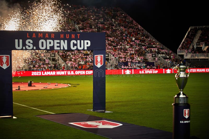Pre Game Presentation Inter Miami CF Vs. Houston Dynamo, U.S. Open Cup ...