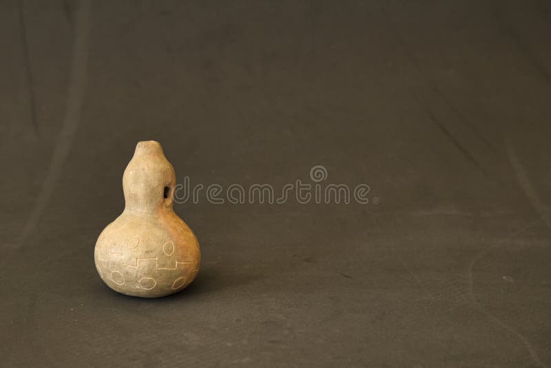 Pre-Hispanic Instrument of Mexico, Tlapitzalli: Flute Made of Mud Stock ...