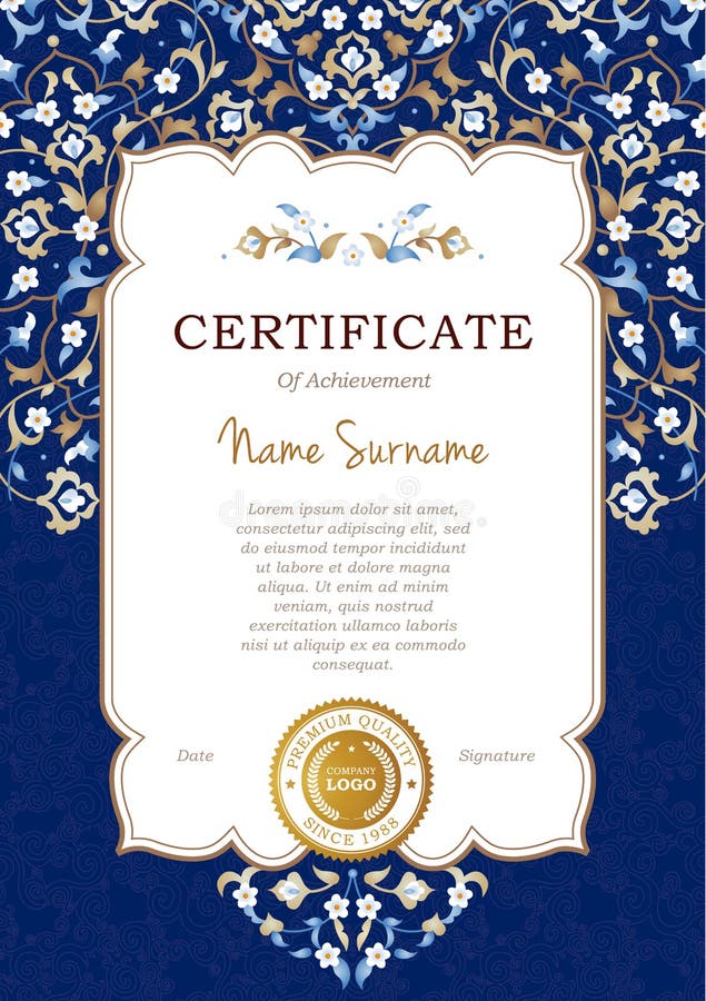 Pre-made Certificate for Sewing or Crafts School, Classes or Workshop ...