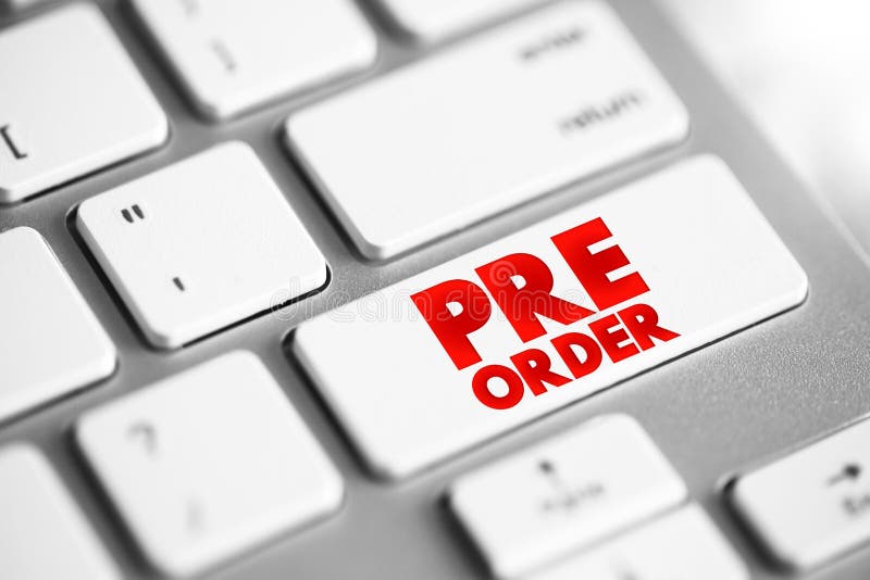 Pre-order - Order Placed for an Item that Has Not yet Been Released ...